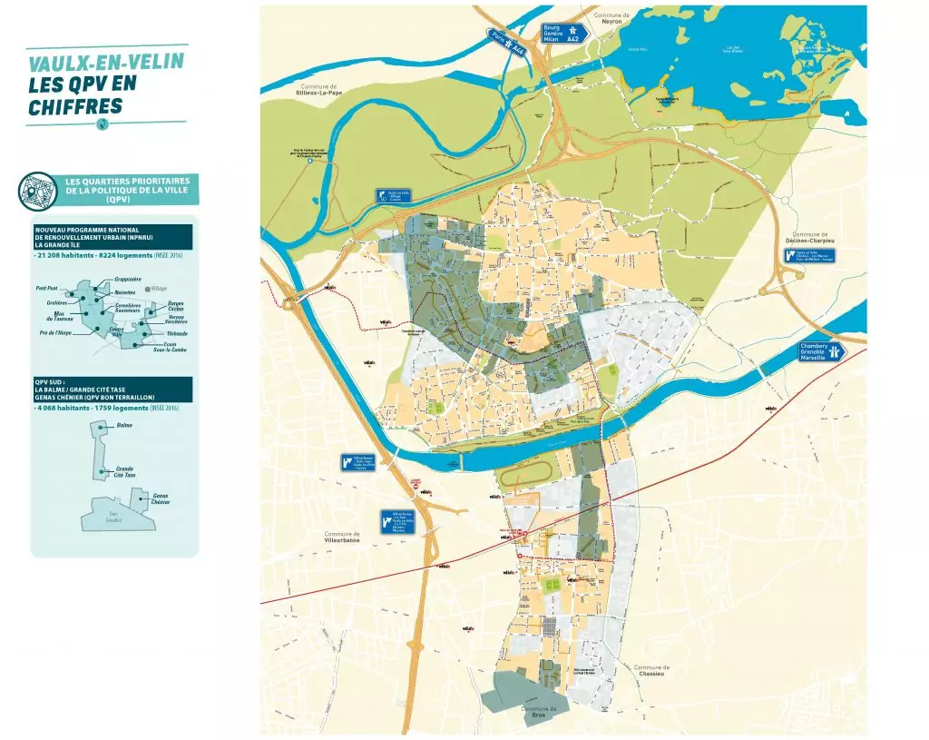 Le Grand Projet de Ville : qu’est-ce que c’est ? – GPV Vaulx-en-Velin